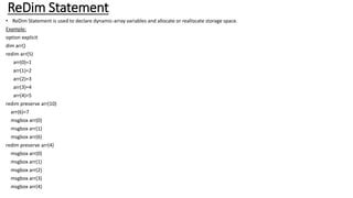 Array And Functions PPTX Programming Languages Computing