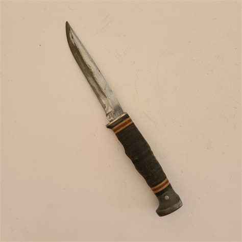 Vintage Kabar Knife Etsy