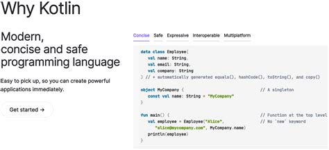 浅谈kotlin编程01 初识kotlin和入门示例 android 南巷羽 infoq写作社区