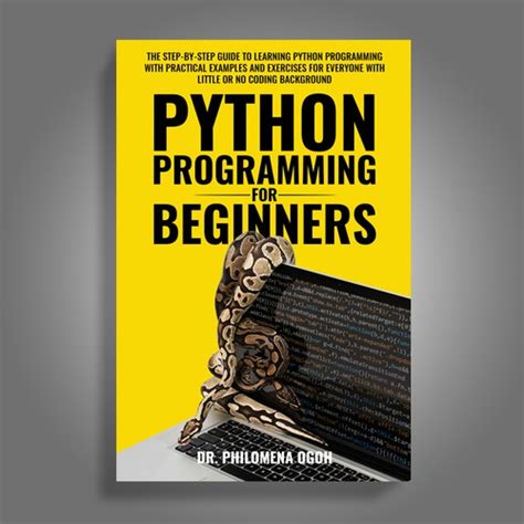 Designs Python Programming For Beginners Book Cover Contest