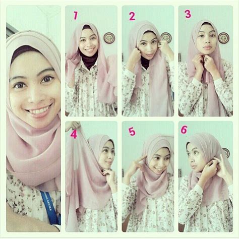 Images About HIJAB Tutorial On Pinterest