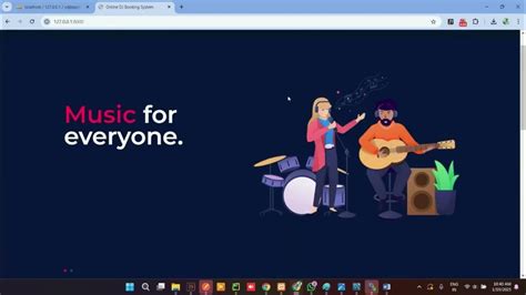 Online Dj Booking System Using Python Django Pythoncodeverse Youtube