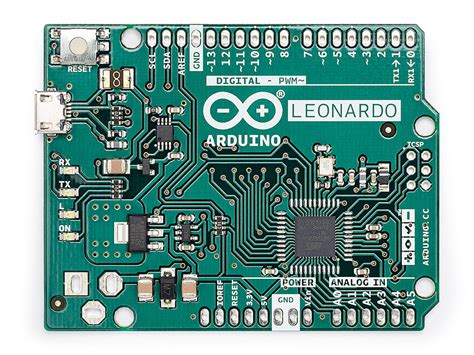Arduino Leonardo Without Headers — Arduino Online Shop