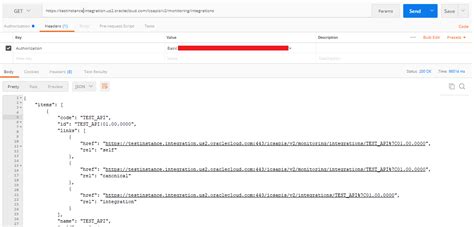 Oracle Integration Cloud Rest Api To Get The Integration Statistics Techsupper