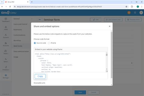 Frequently Asked Questions On IDrive CRM Software CRM Settings