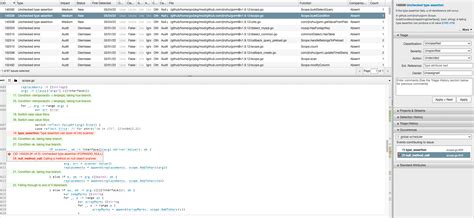 Coverity Scan Unchecked Type Assertion In Scopego And Utilsgo