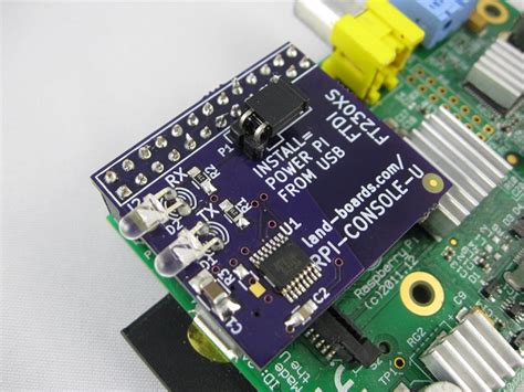RPI CONSOLE U Land Boards Wiki