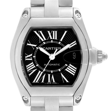 Cartier Roadster Stainless Steel W62041v3 Swisswatchexpo