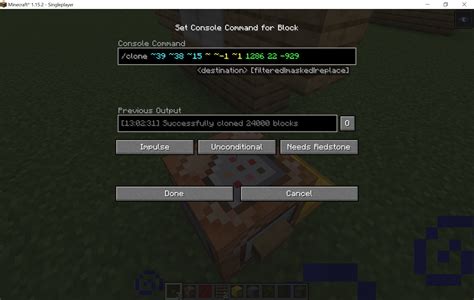 the command is working but when i clone it grass just appears r