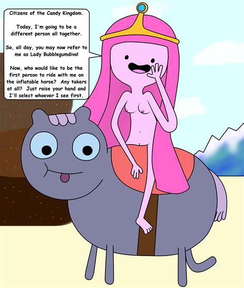 Rule 34 Adventure Time Cartoon Network Ice King Princess Bubblegum