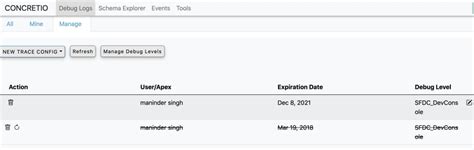 product 17 salesforce debug logs and schema explorer quick博客