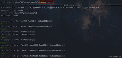 Pytest测试框架 基本功能使用详解 Csdn博客