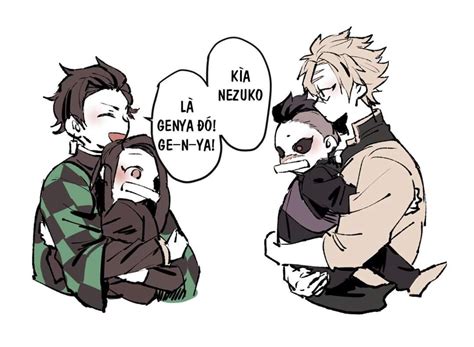 Tổng Hợp Hình Nền Thanh Gươm Diệt Quỷ Chibi Cute đẹp Lung Linh