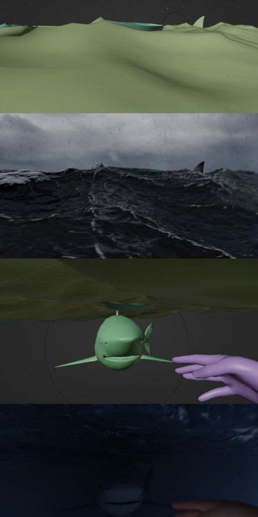 Ocean Blender Animation Blender 3d Animation Ocean