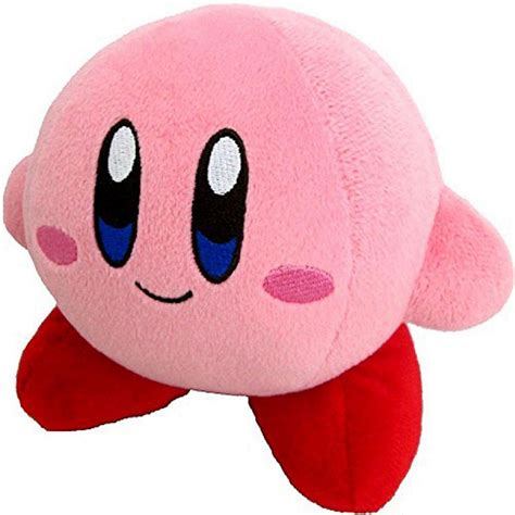 Nintendo 5 Plush Kirby Oriental Trading