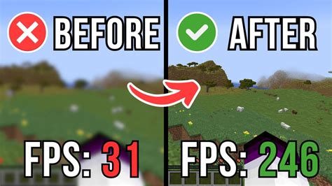 how to fix minecraft lag and boost fps full tutorial youtube