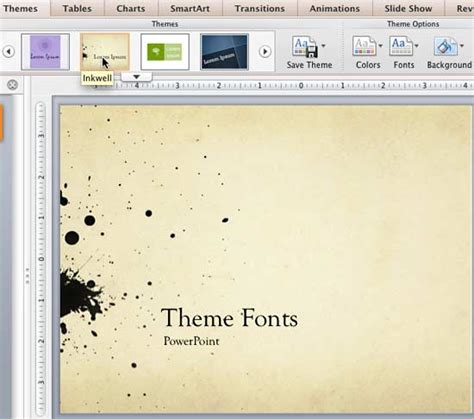 Theme Fonts In PowerPoint For Mac PowerPoint Tutorials