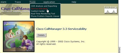 Troubleshooting Guide For Cisco Callmanager Release 4 1 2 Troubleshooting Tools [cisco