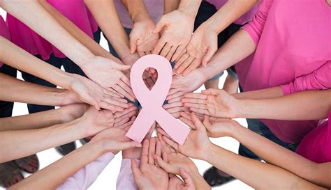Octubre El Mes Rosa De Sensibilización Sobre El Cáncer De Mama