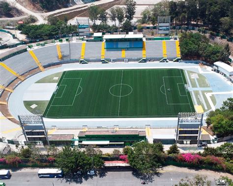 Así Luce El Renovado Estadio Cementos Progreso Que Albergará El Cremas