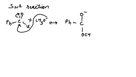 Solved Methyl Benzoate Is Formed From The Reaction Of Benzoyl Chloride With Methoxide Ion As