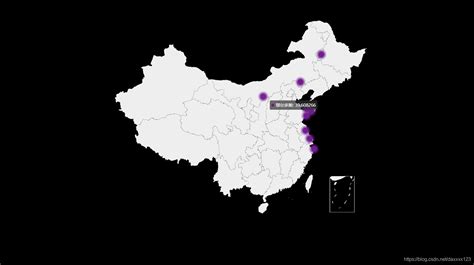 Vue使用echarts 绘制地图 散点echarts市区地图血站网点散点 Csdn博客