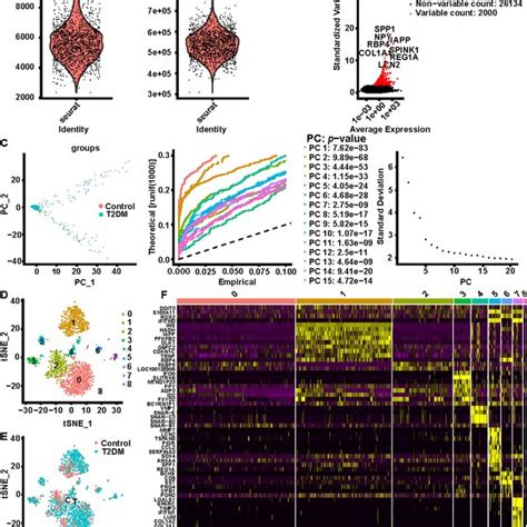 Cell Processing Of ScRNA Seq Dataset GSE A Number Of Genes Per Download Scientific