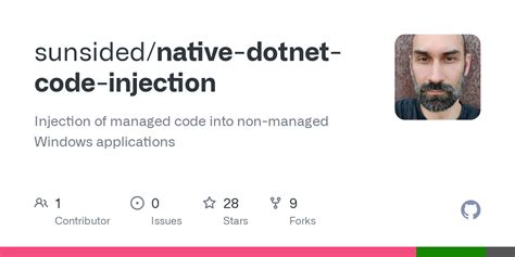 Github Sunsidednative Dotnet Code Injection Injection Of Managed