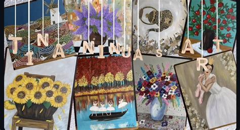 იყიდება ნახატები Tina Ninuas Art იყიდება თინა ნინუას ნახატები📣📣📣