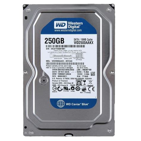 Hard Disk Drive For Desktop Pc 250gb 320gb 500gb Darazpk