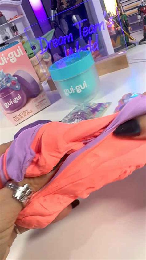 Gui Gui Beautify Your Slime Ted Slime Asmr Guigui