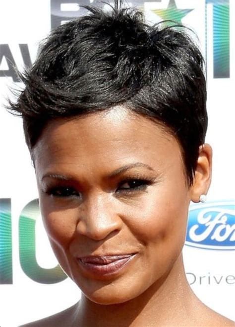 Nia Long Pixie Cut Life Styles
