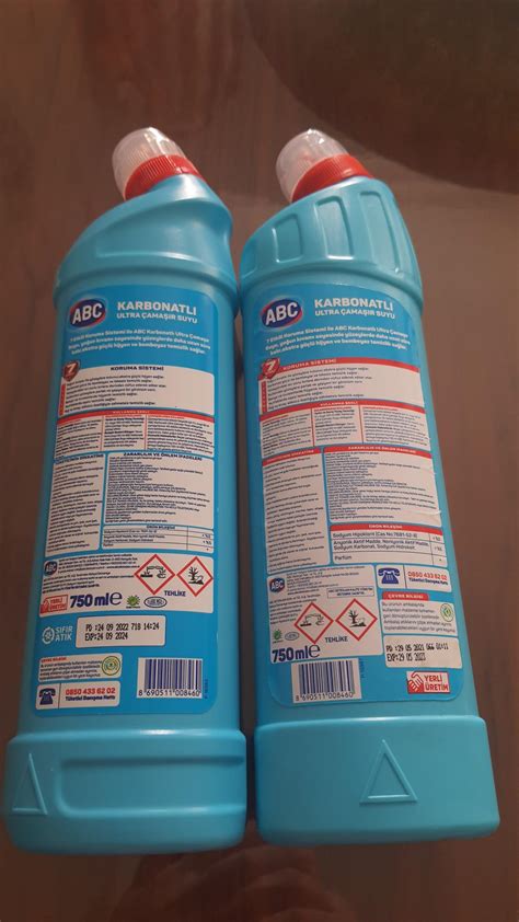 Abc Deterjan Abc Karbonatlı Çamaşır Suyu Orijinal Mi Şikayetvar