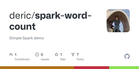 Github Dericspark Word Count Simple Spark Demo