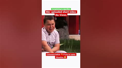 Algorithm Youtube 😢😢 Shortvideo Algorithm Shortfeed Algorithms