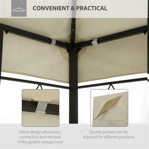 Gazebo Replacement Cover Furni Outdoor World