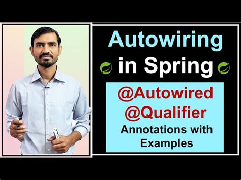 Understanding Autowiring In Spring Framework A Comprehensive Guide