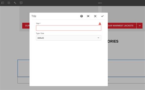 Aem Touch Ui Dialog 63 Validation Error Icon Is Overlapping Description Icon Stack Overflow