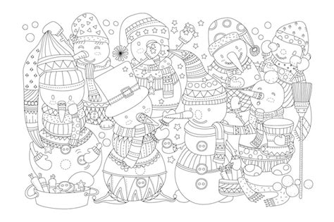 3 페이지 색칠 공부 페이지 모음 사진 무료 고품질 사진 다운로드 Freepik