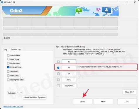 How To Download And Flash Blank Vbmeta For Samsung TheDroidWin