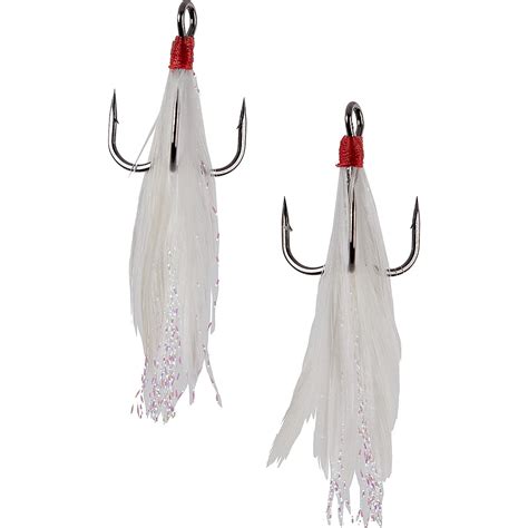 Gamakatsu Feathered Treble Hook Academy