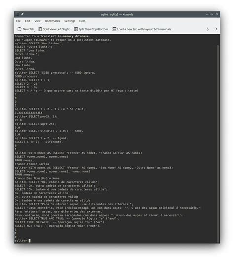 Development Environments Sql Programming Setup With Sqlite · Franco Garcia