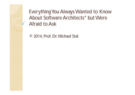 Oop 2014 Sw Architekt V3 Pdf