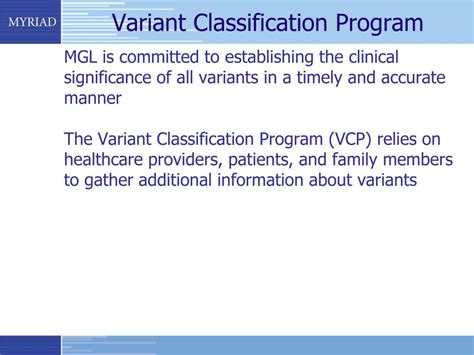 Ppt Variant Classification And Reclassification Powerpoint Ppt Variant Classification And Reclassification Powerpoint