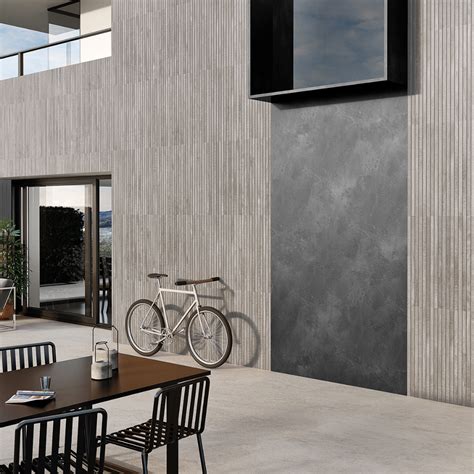Artifact Ribbon Grey Wood Porcelain 60 X 120cm