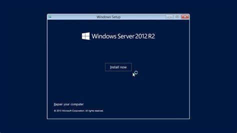 Windows Server R X Install YouTube