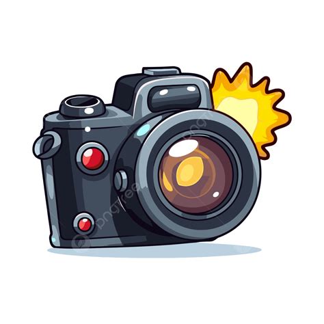 Camera Flash Clipart Male Hands With A Camera Click And Flash The