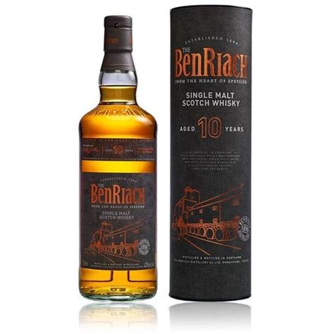 BenRiach viski 10YO Single Malt 43% 0.7l | ePonuda.com