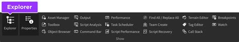 Introduction To Roblox Studio Roblox Creator Documentation