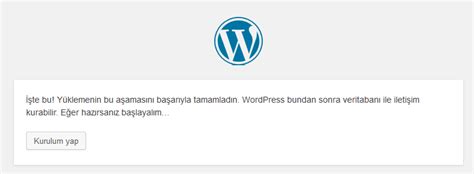 wampserver ile localhost a wordpress kurulumu bİlİŞİm teknolojİlerİ alani